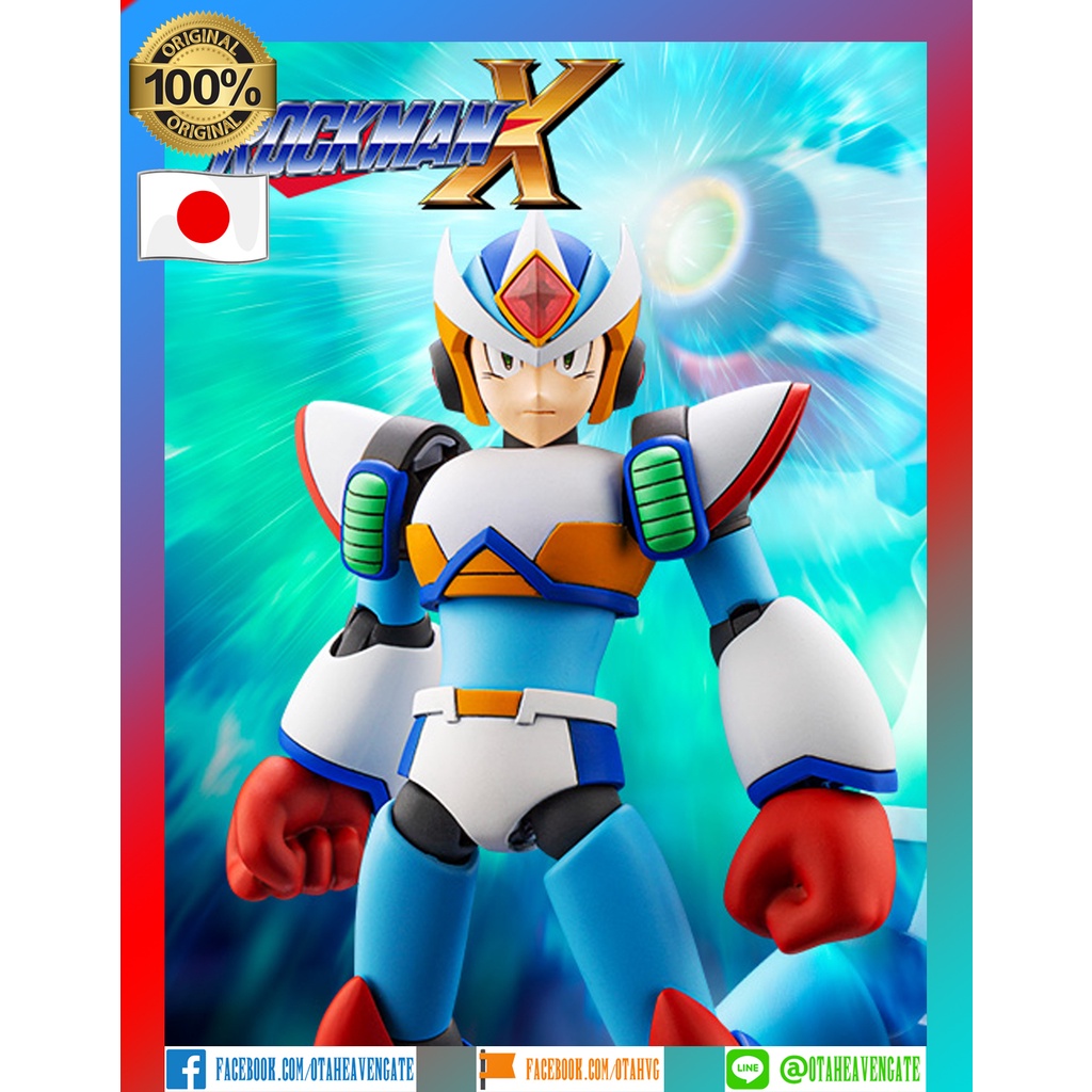MEGAMAN X SECOND ARMOR (Rockman X2) (1/12) (KOTOBUKIYA) | Shopee Thailand