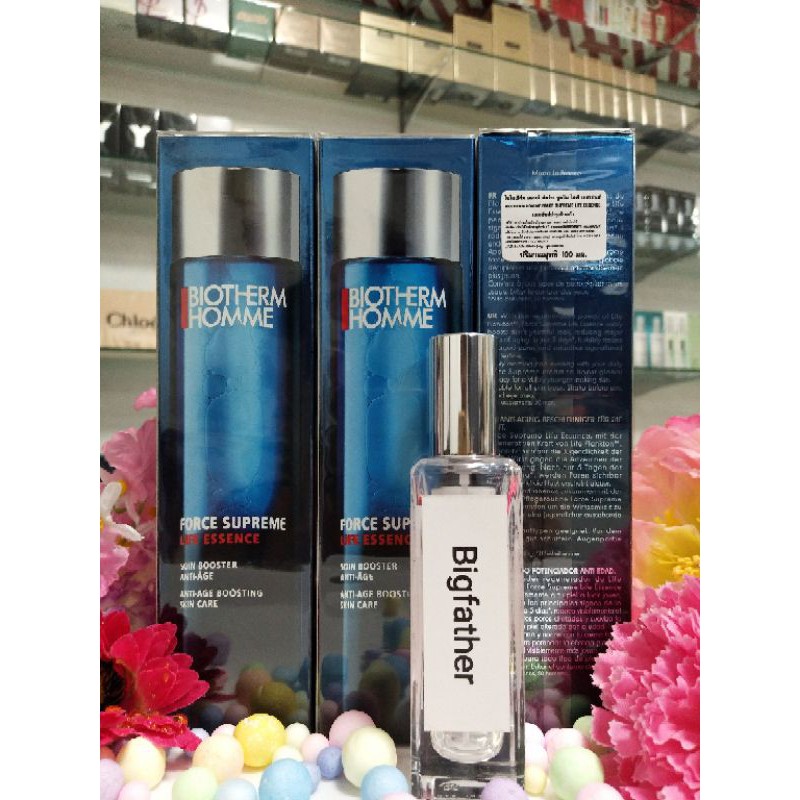 แท้เคาเตอร์ฉลากไทยถูกที่สุด BIOTHERM Force Supreme Life Essence 100ml ...