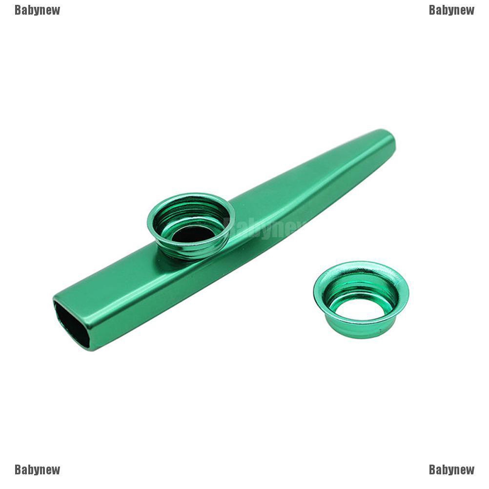 เครื่องดนตรีแฟชั่นโลหะ Kazoo Harmonica - babynew.th - ThaiPick