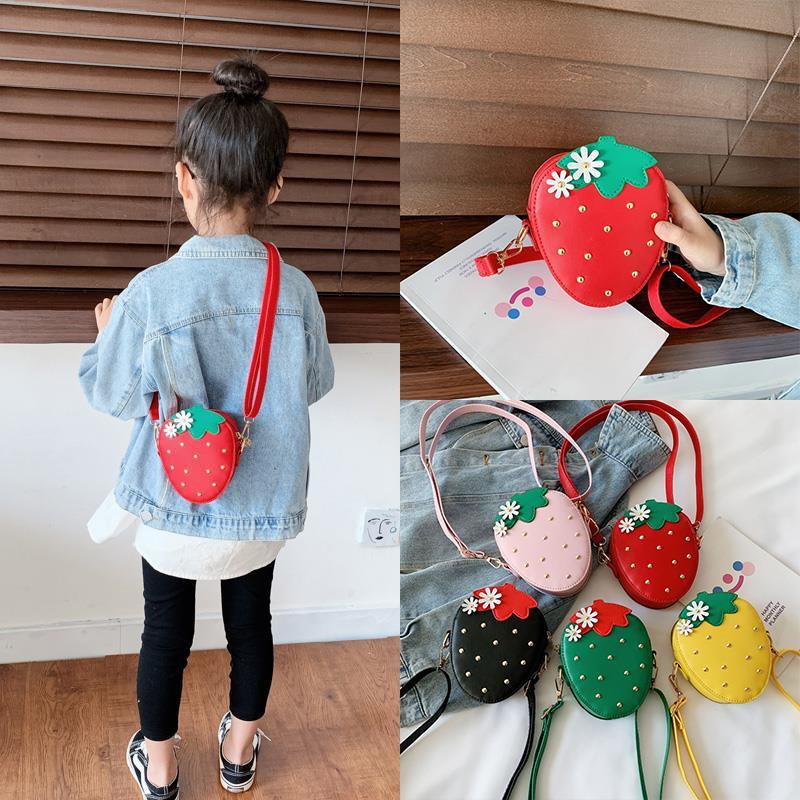 Princess Bag Girls Small Shoulder Bag Mini Bag Ins style กระเป๋าใส่ ...
