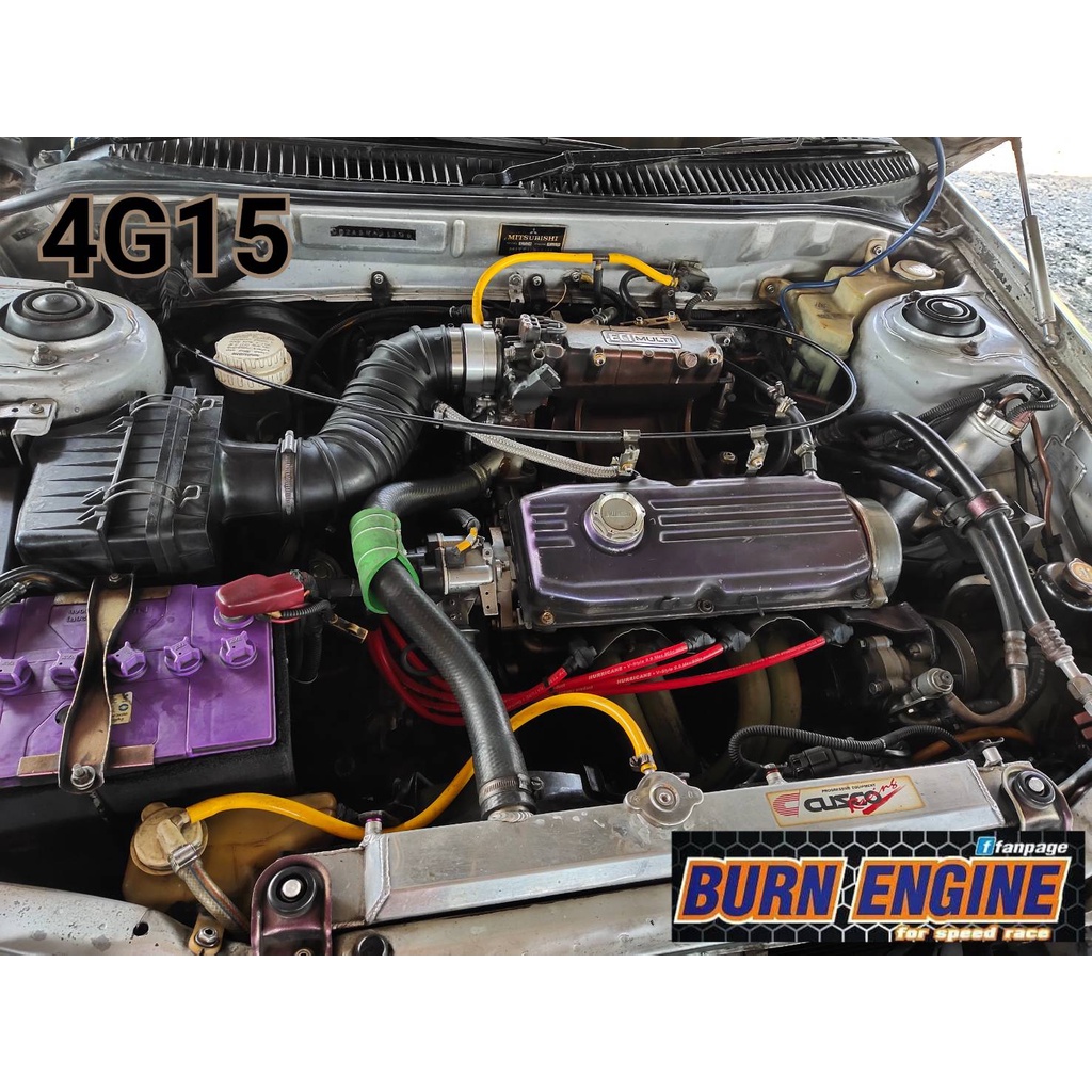 สายหัวเทียน Mitsubishi 4G15 E-CAR อีคาร์ เฮอริเคน Hurricane 9.9 mm ...