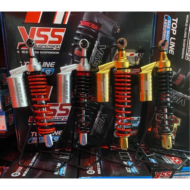 โช๊ค YSS G-za (G5) ใส่เวฟ*มี4สี* แก๊สแท้ ของแท้100% - pakornwanaprasertsak - ThaiPick