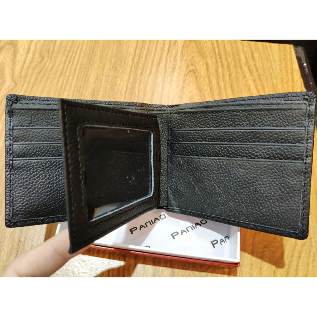 PANIAO หนังแท้ กระเป๋าตังค์ผู้ชาย กระเป๋าสตางค์หนังแท้กระเป๋าเงิน ...