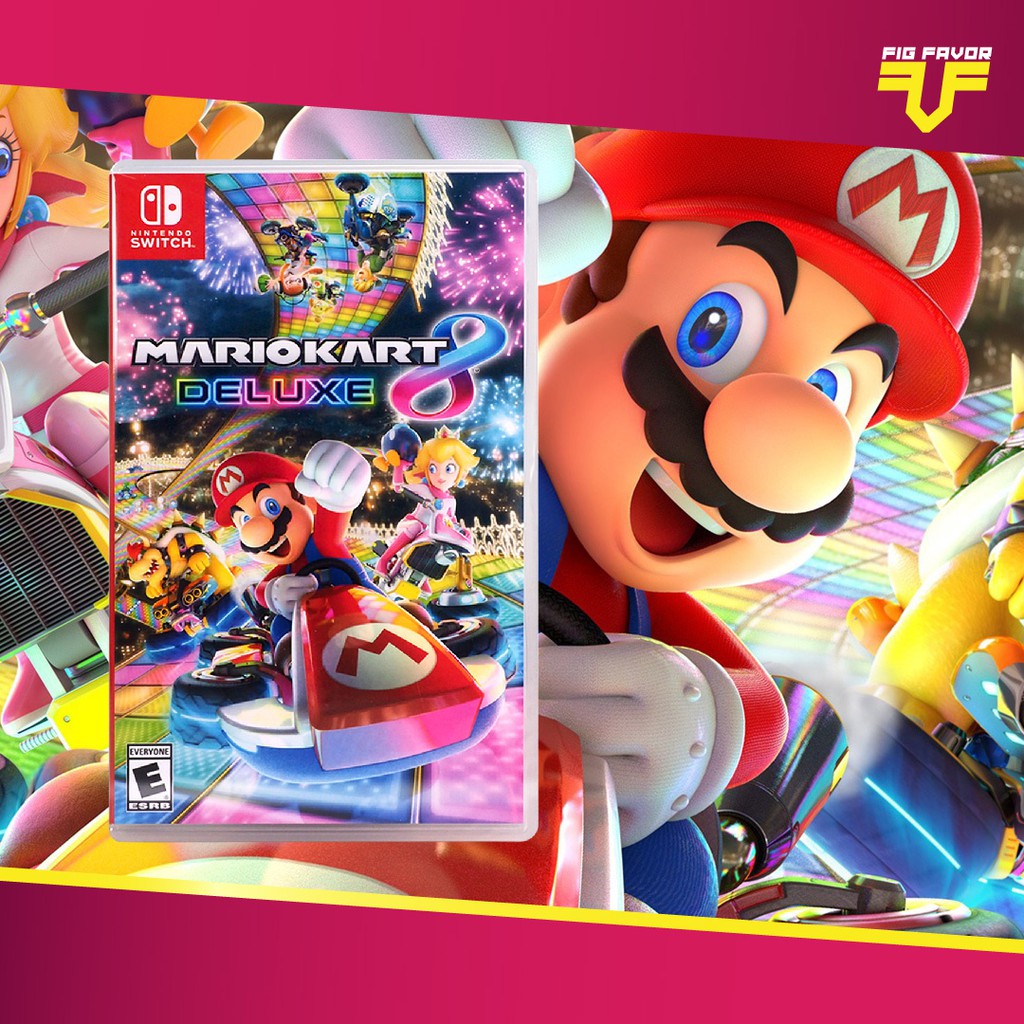 แผ่นเกม Nintendo switch Mario Kart 8 Deluxe - milkyuno - ThaiPick