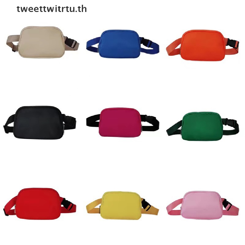 Trtu กระเป๋าเข็มขัดคาดเอว ขนาดเล็ก ปรับได้ สําหรับออกกําลังกาย วิ่ง ...
