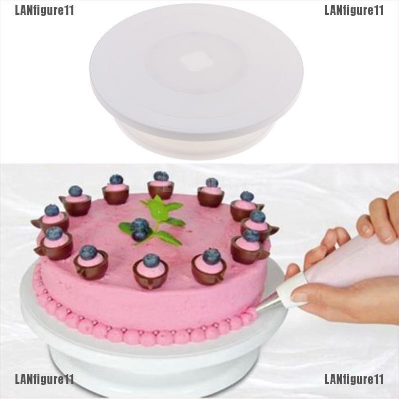 {buddi} 28cm Cake Decorating Icing Rotating Turntable Cake Stand ...