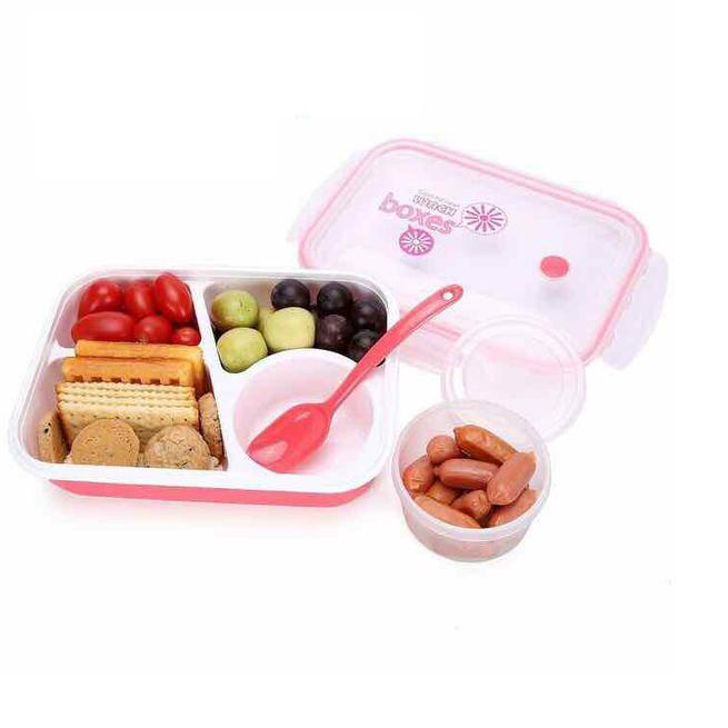 Yoo Yee 415 กล่องอาหารกลางวัน Yooyee Bento กล่องอาหารกลางวัน 4 ช่อง ...