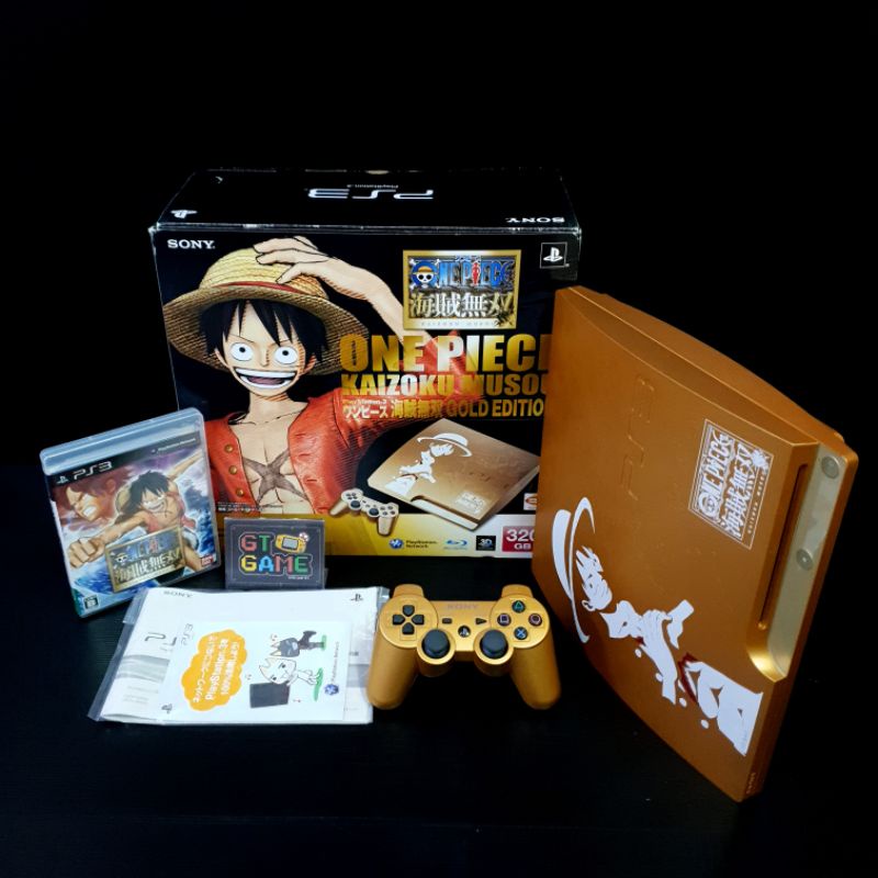 PS3 Slim Limited Edition ONE PIECE ️Kaizoku Musou (Pirate Warriors) 320 ...