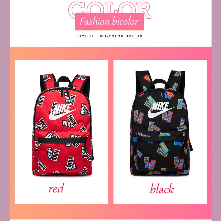 ผลิตภัณฑ์ที่สวยงาม Nike backpack กระเป๋านักเรียน กระเป๋าเป้สะพายหลัง ...