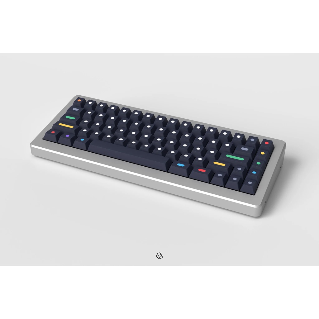 เซ็ตปุ่มคีย์แคป GMK Dots 2 (cherry profile keycaps) ABS Doubleshot ...