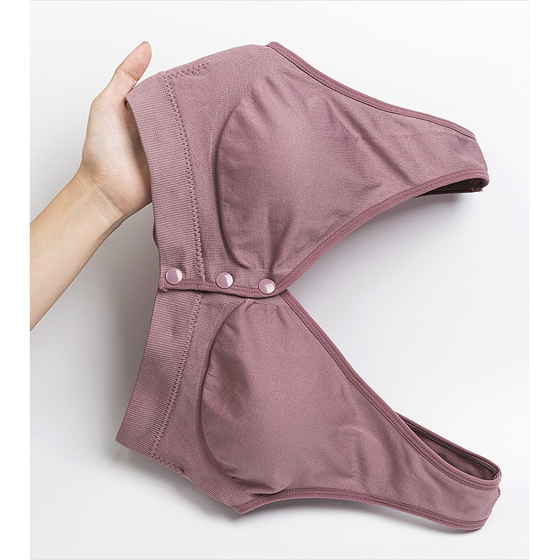 ♈SB-117 สินค้าใหม่ [24Shop] สปอร์ตบรากระดุมหน้า สปอร์ตบราคนอ้วน สปอร์ตบราตะขอหน้า บราปั๊มนม บรา ...