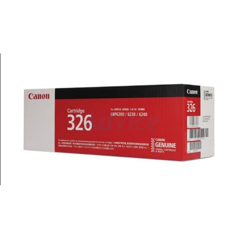 Toner. Original. CANON.326.เเท้ - kuck_1122 - ThaiPick