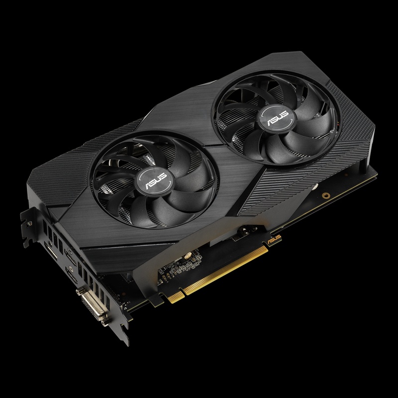 ASUS Dual GeForce RTX 2060 OC Edition EVO 6GB GDDR6 VR HDMI-Comaptible ...