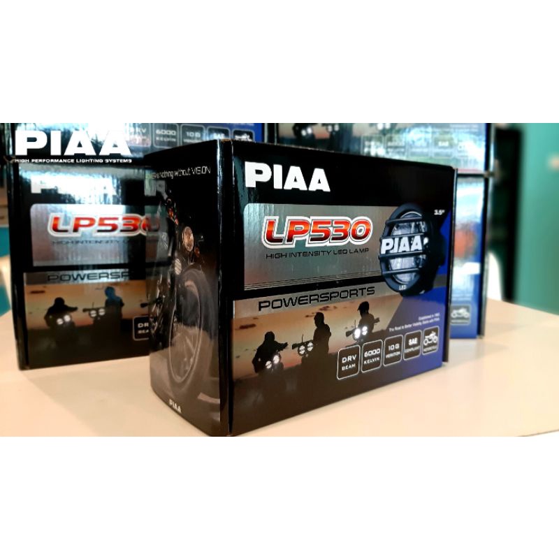 Spotlight LED PIAA LP530PS (POWER SPORT) 3.5 9.4 watt White 6000k - 2wheelstourist - ThaiPick