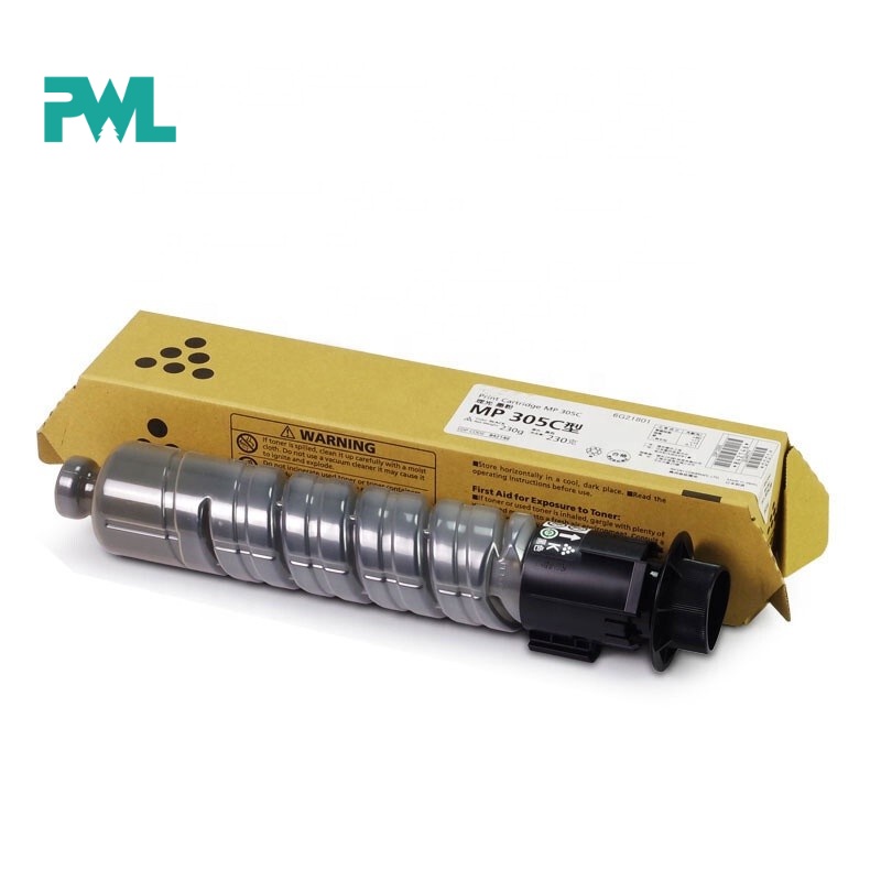 1PC Compatible MP305 MP 305 MP-305 Copier Black Toner Cartridge for ...