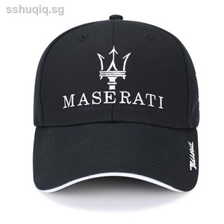 Maserati logo car hat male commemorative cap sun visor racing team ...