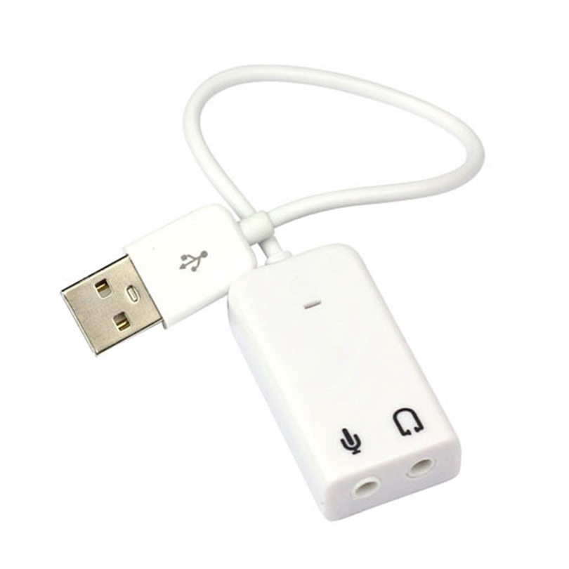 อะแดปเตอร์การ์ดเสียง Usb 2 . 0 Virtual 7 . 1 Channel Pc Mac Dec 04 - limywu.th - ThaiPick