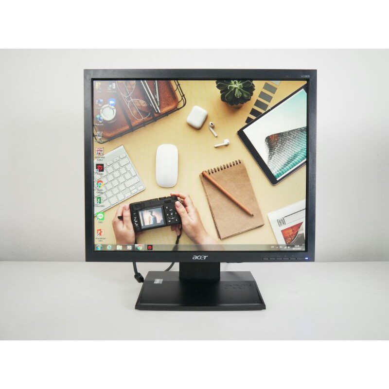 จอคอม acer 19 นิ้ว ใช้งานได้ปกติจอคอม acer V193ขนาด 19 นิ้ว ความละเอียด ...