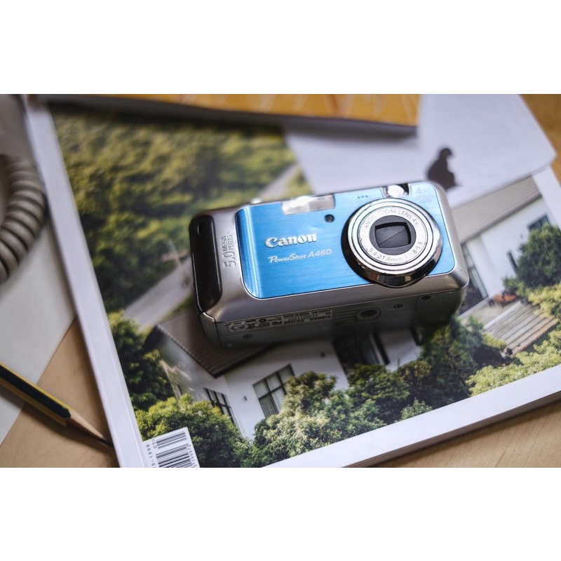 กล้องดิจิตอล Canon PowerShot A420 เสีย อะไหล่ | Shopee Thailand