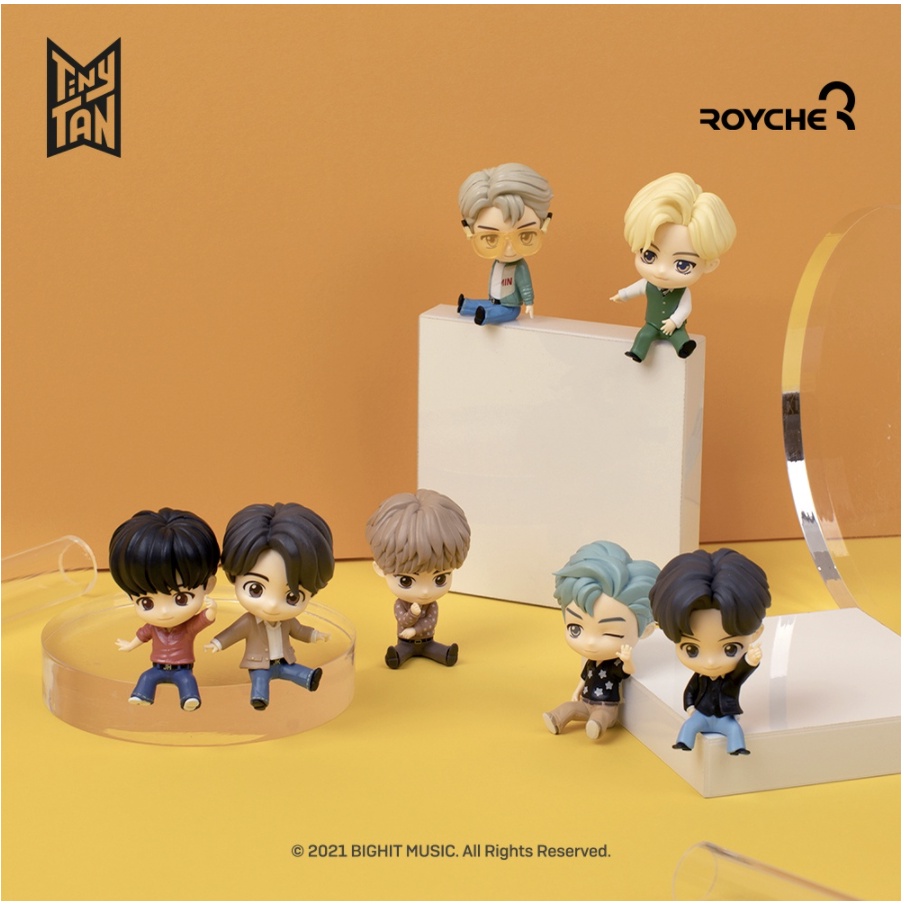 BTS พร้อมส่ง TinyTan Monitor Figure ฟิกเกอร์ติดจอคอมพิวเตอร์ ...