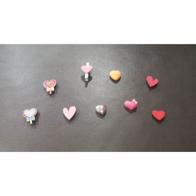 Magnet แม่เหล็กติดตู้เย็นรูปหัวใจ ของสะสม | Shopee Thailand