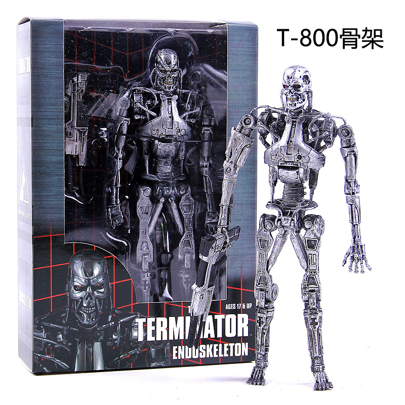 Terminator T800 ตุ๊กตาโครงกระดูกสไตล์วินเทจอเมริกัน T1000 - kahsf1111 ...