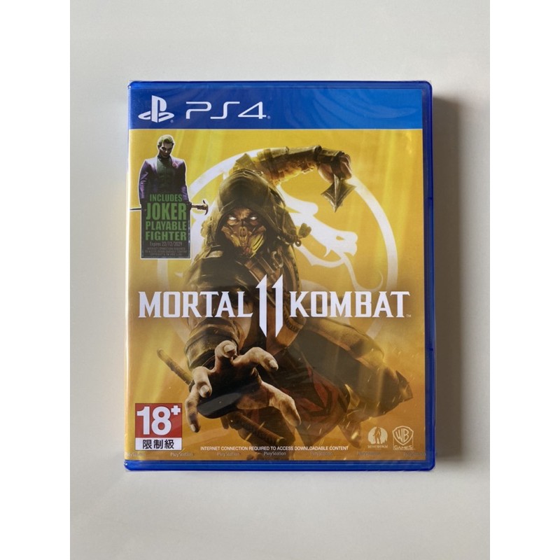 PS4 : Mortal Kombat 11 (Z3 / Asia) - packingfor - ThaiPick