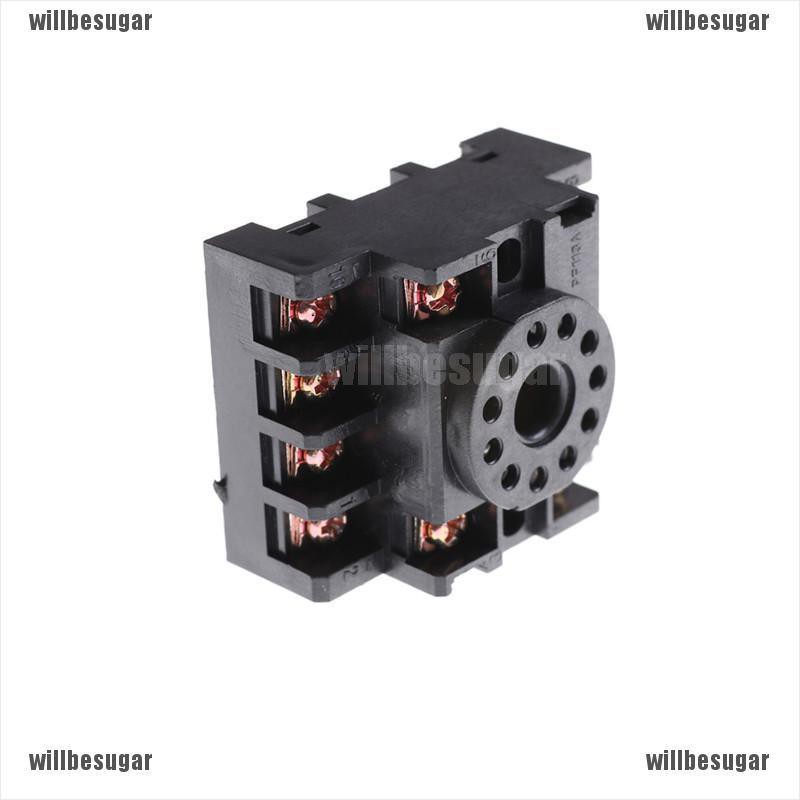 CheeseArrow 1Pcs Relay Socket PF113A 11-Pin Octal Base for JQX-10F 3Z ...