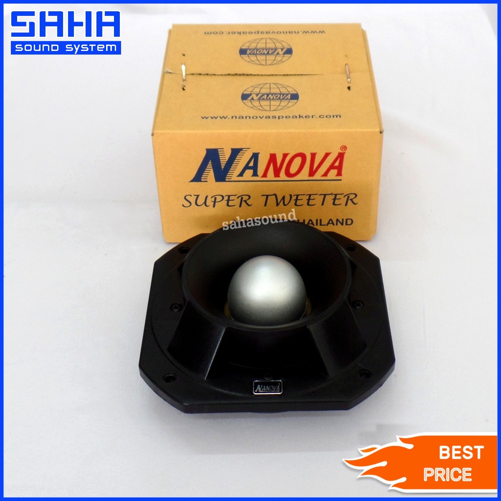 เบสหนักๆ ดอกซับเบส 15 นิ้ว ยี่ห้อ Nanova รุ่น NV-1514 แม่เหล็ก 156 มิล 500 W แท้ (1 ดอก) Made in ...