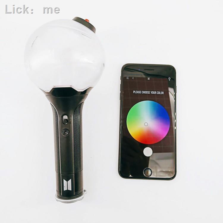 【Special offer】ↂ Kpop BTS Official App-Controlled LightStick Ver.3 ...