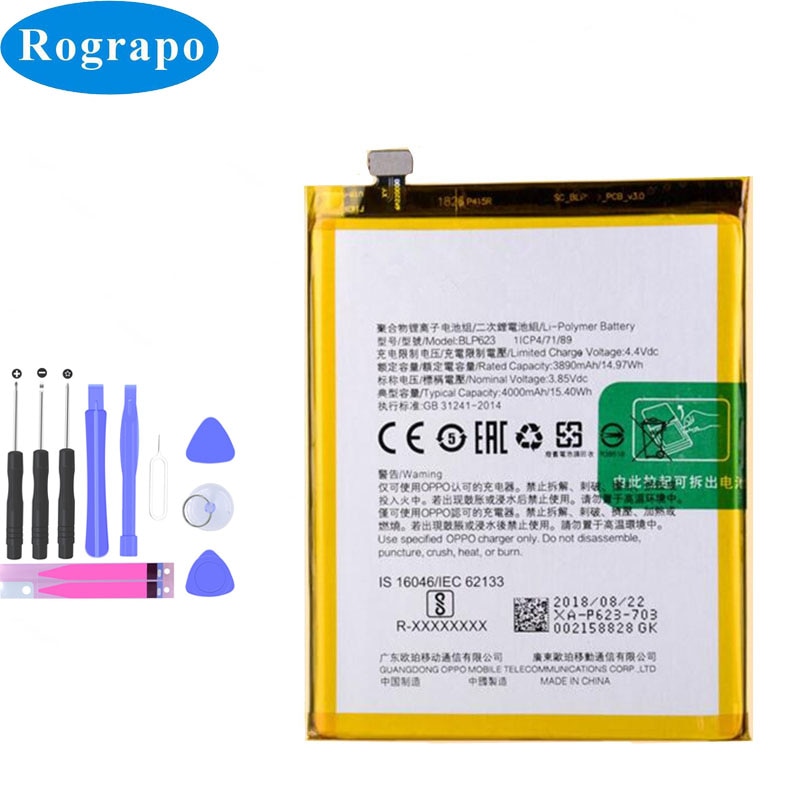 Original BLP623 BLP643 BLP649 BLP659 BLP 661 673 711 Phone Battery For ...