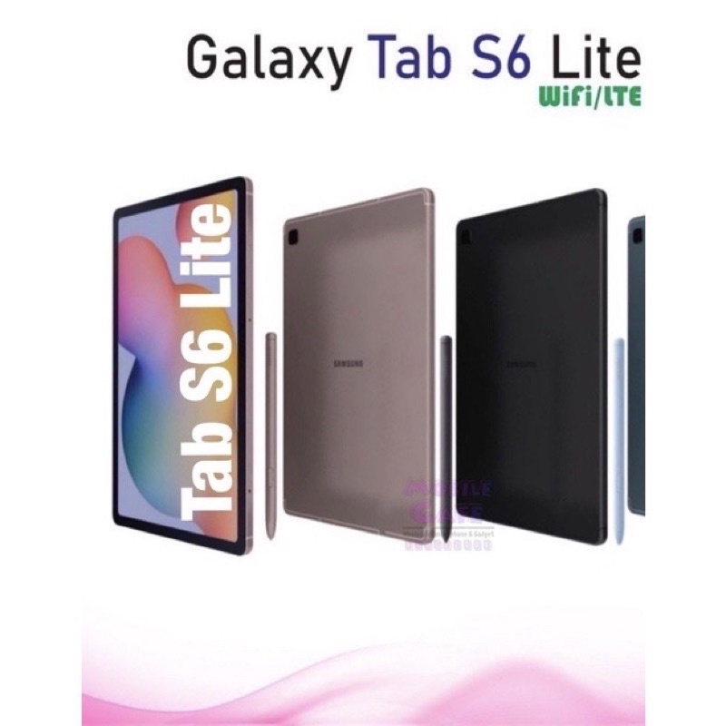 Samsung tab s6 lite สีฟ้า | Shopee Thailand