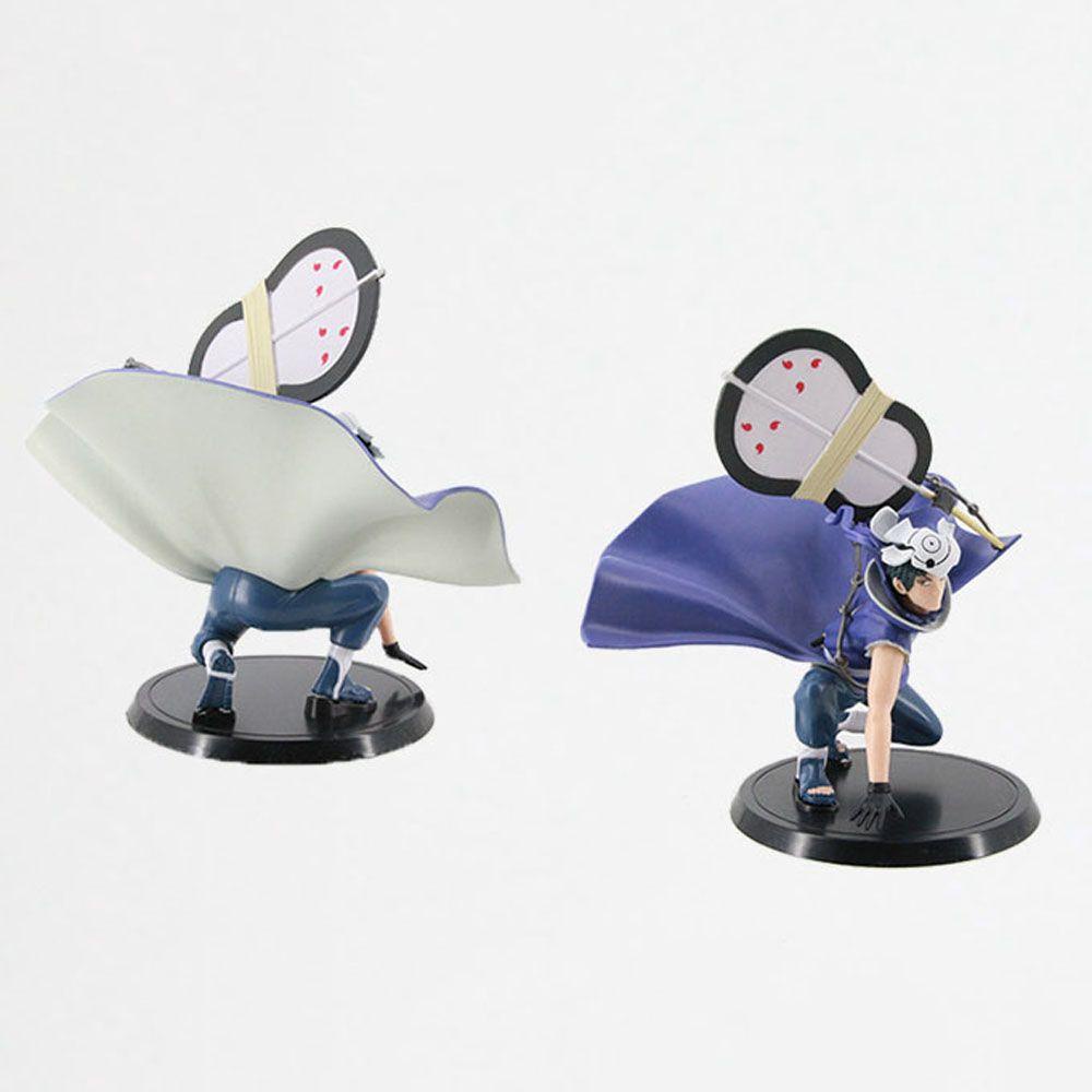 COD Naruto Action Figures Shippuden 24cm Miniatures Uchiha Obito Toy ...