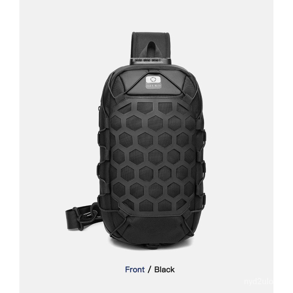 OZUKO Multifunction Men Shoulder Bag Anti-theft Chest Bags for Men ...