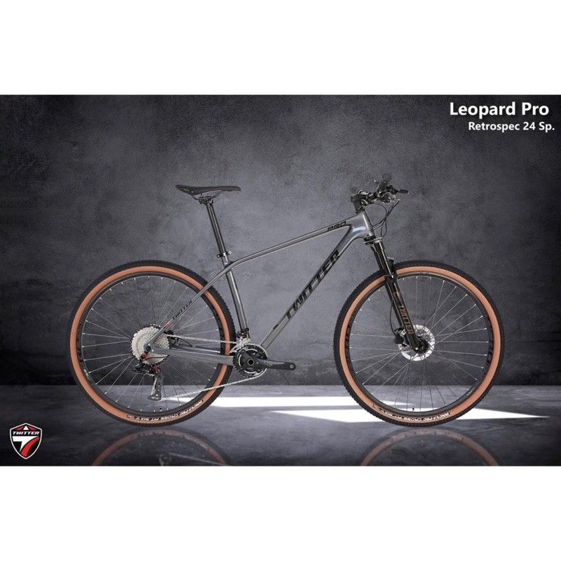 จักรยานเสือภูเขา Twitter รุ่น Leopard Pro RS ( 24 Speed ) | Shopee Thailand