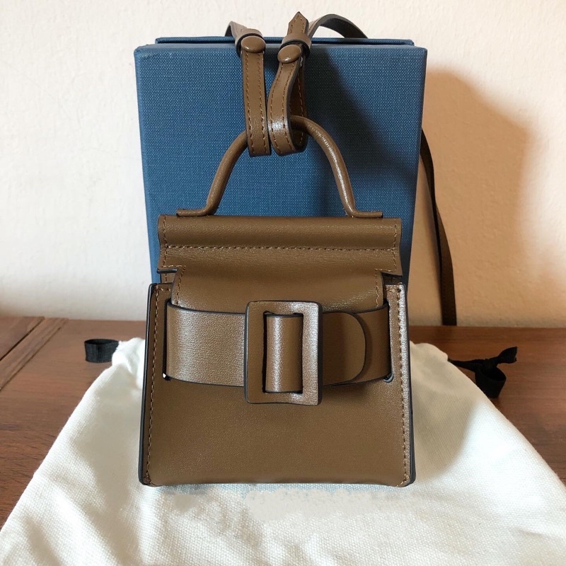 Boyy Mini Bag Karl Charm กระเป๋าบอยจิ๋ว หนังแท้ กระเป๋าจิ๋ว บอยมินิ ...