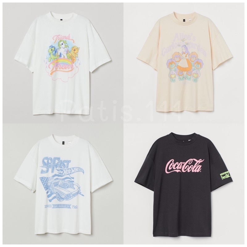เสื้อยืด ลายกราฟฟิก (HM) TSสามารถปรับแต่งได้ - gic62957lb - ThaiPick
