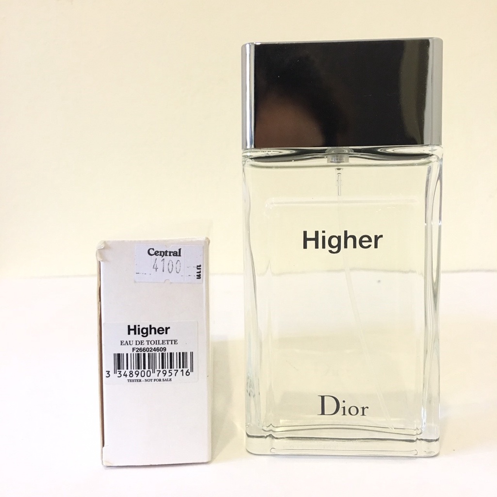 น้ำหอม Christian Dior Higher EDT 100ml กล่องขาว | Shopee Thailand