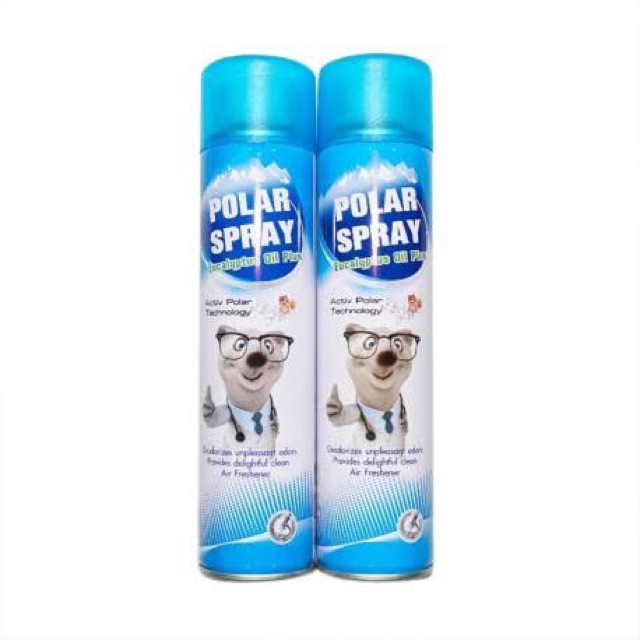 Polar spray ????????(ถูกที่สุด)โพลาร์ สเปรย์(แพคคู่ 2 ขวด) ขนาด 280m ...