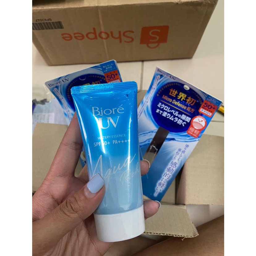 บิโอเร ยูวี อะควา ริช สามารถ scan Barcode ตรวจสอบ ว่า ของแท้ 100% ...