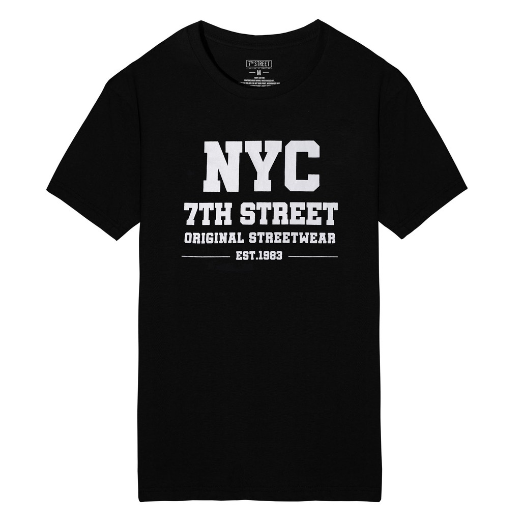 7th Street เสื้อยืด รุ่น MDT001 - 7th_street - ThaiPick