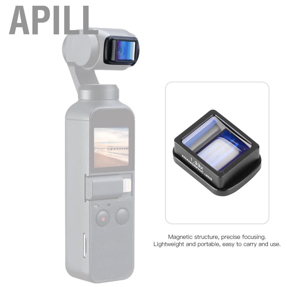 Apill Ulanzi เลนส์มุมกว้าง 7 . 5 มม . 238 ° Standard 17 มม . สําหรับ ...