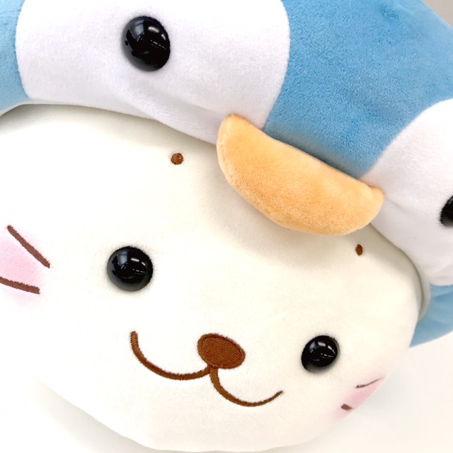 [ของใหม่นำเข้าจากญี่ปุ่นแท้100%] ตุ๊กตาแมวน้ำ shirotan ชิโรตัน นุ่มมากๆ ...