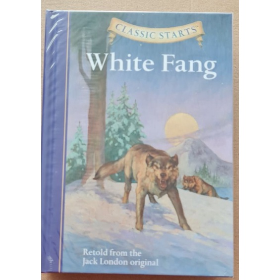 Classic start White Fang book เหมาะสำหรับน้องที่อ่านเองได้แล้ว | Shopee ...