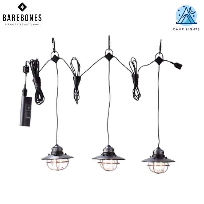 ตะเกียง LED Barebones Edison String Lights - camp.lights - ThaiPick