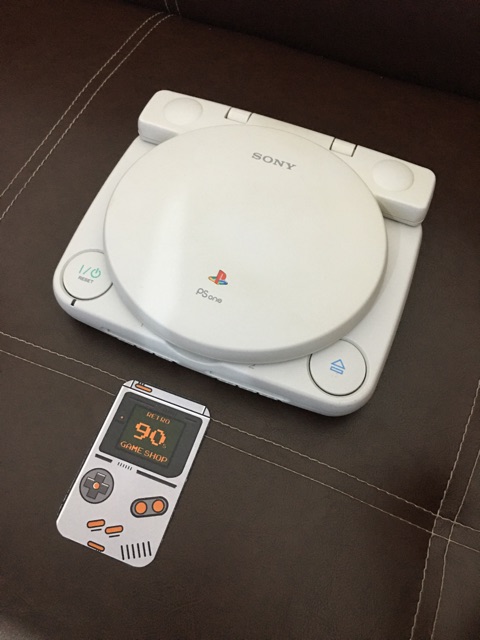 PLAYSTATION PS ONE MODEL SCPH-100 WITH LCD SCREEN - retrogame90s - ThaiPick