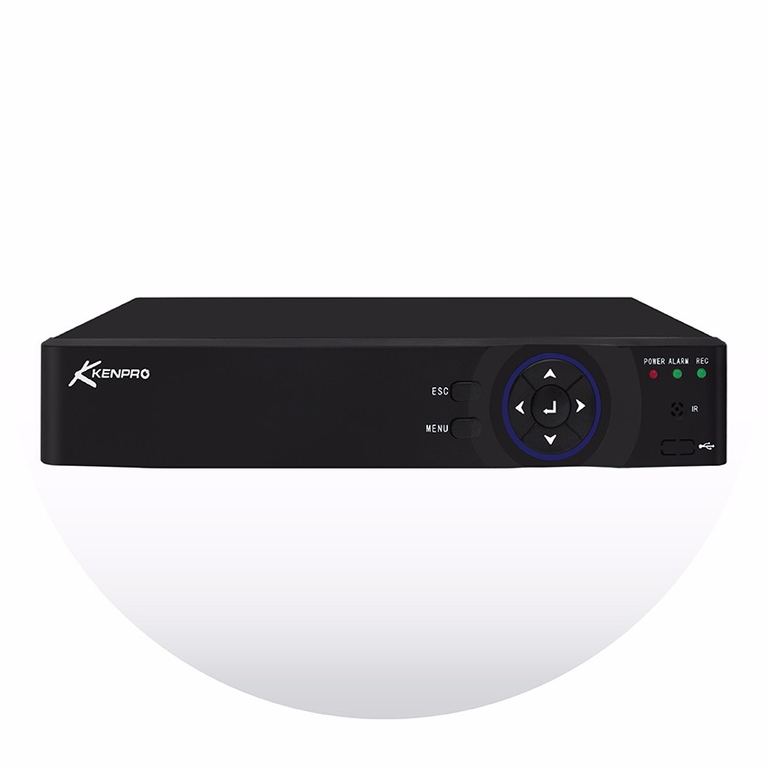 Kenpro 4CH เครื่องบันทึกภาพวงจรปิด 5 in1 รุ่น KP-XVR604A ใช้กับ กล้อง ...