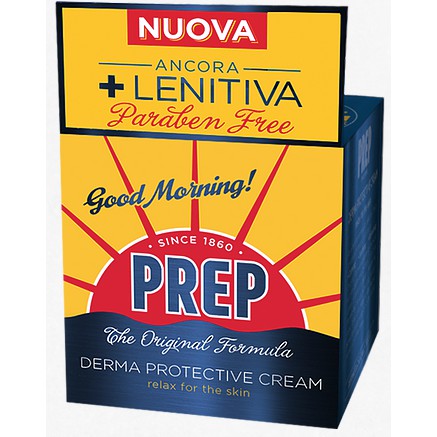 ครีมหิมะ เพร็พ นำเข้าจาก ประเทศอิตาลี PREP Derma Protective Cream 75 ml ...