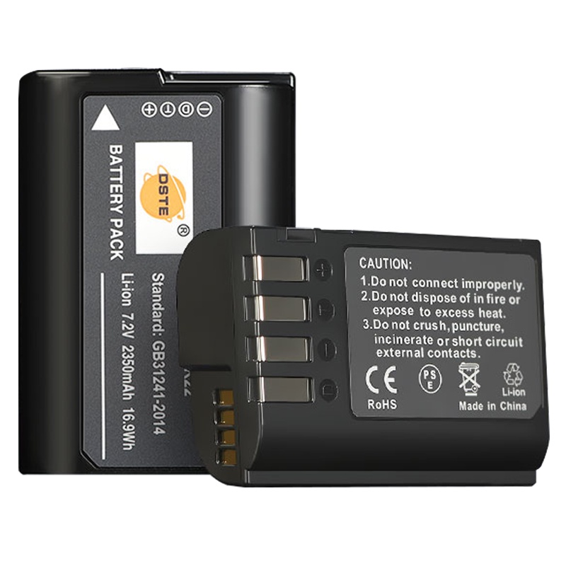 Panasonic S5 GH6 Battery BLK22 Rechargeable DC-S5K Micro Single DC-S5GK ...