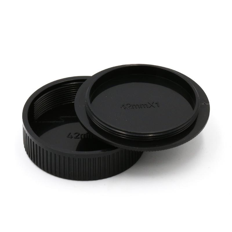 Rear Lens Cap Body Cap ชุดฝาปิดท้ายเลนส์ ฝาปิดหน้ากล้อง Mount M42 ...